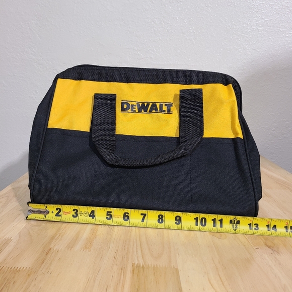 Dewalt | Bags | Dewalt Heavyduty Contractor Tool Bag Logo On Both Sides ...